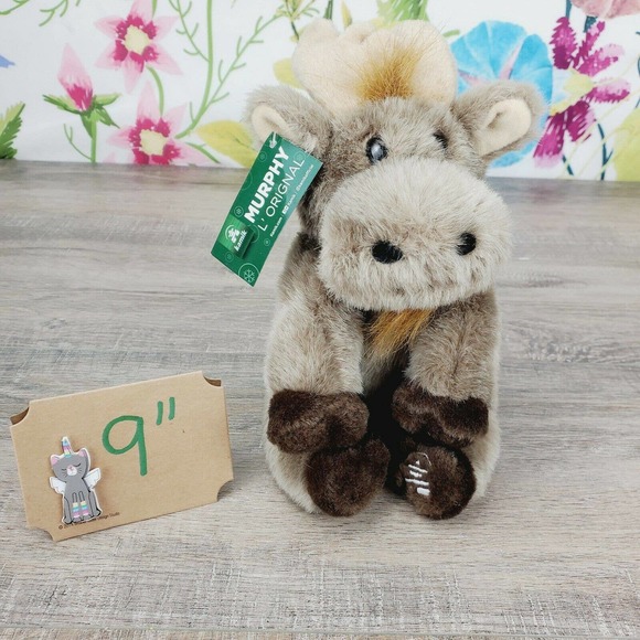 Kamik | Toys | Kamik Murphy The Moose Plush 9 New Stuffed Animal Small ...